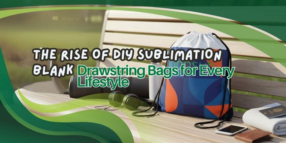 DIY Sublimation Blank Drawstring Bags | Nonwoven String Bag Blanks for ...