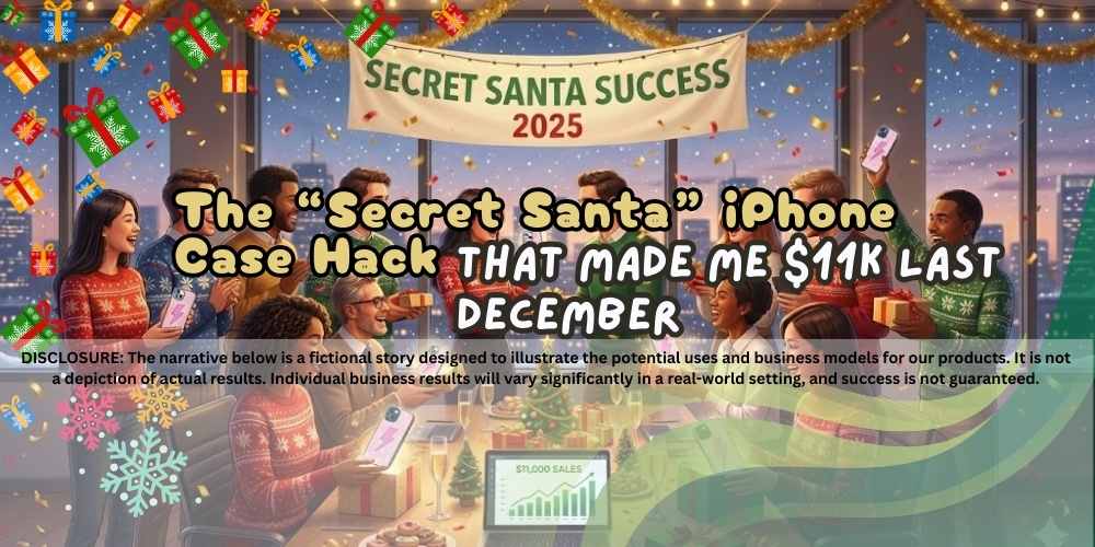 The “Secret Santa” iPhone Case Hack That Made Me $11K Last December ...