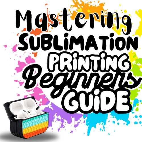 Mastering Sublimation Printing: A Beginner's Guide - INNOSUB USA