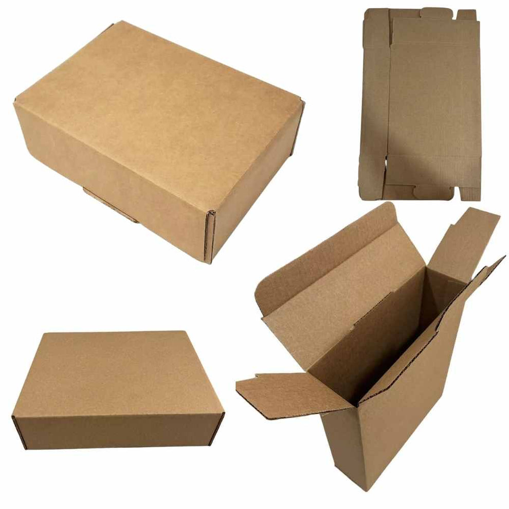 Security Shipping Brown Boxes - 2 Sizes | 9x6.5" | 12x10" – INNOSUB USA