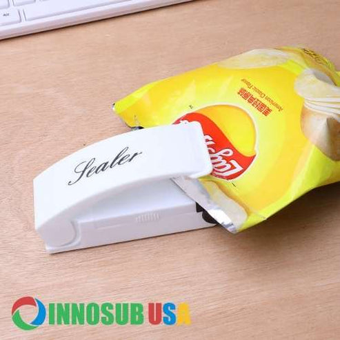 Mini Bag Clips Food Heat Sealing Machine Plastic Portable Packing Bag – INNOSUB USA