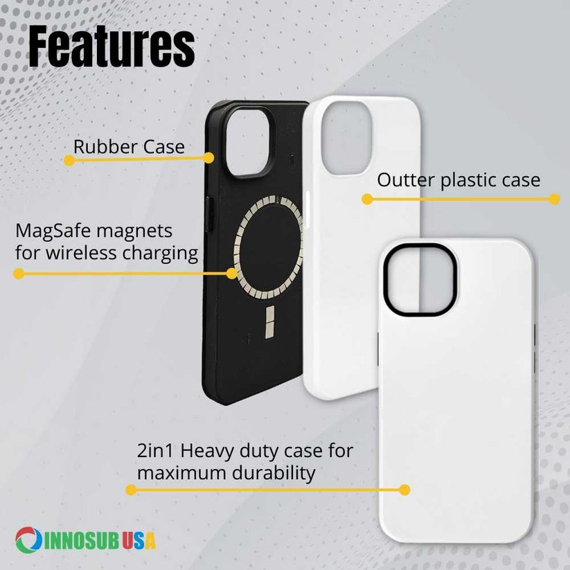 Sublimation 3D Blank Phone Cases | Innosub USA – INNOSUB USA