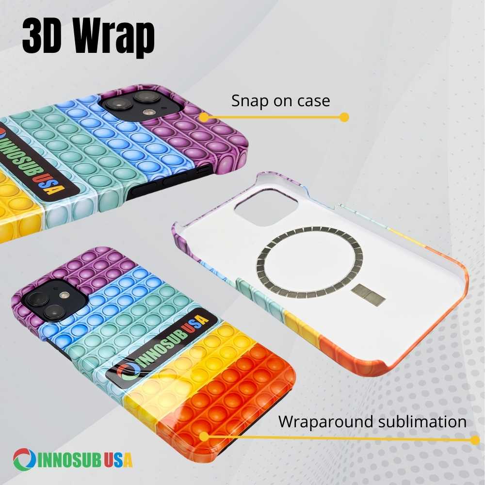 Sublimation 3D Blank Phone Cases | Innosub USA - INNOSUB USA