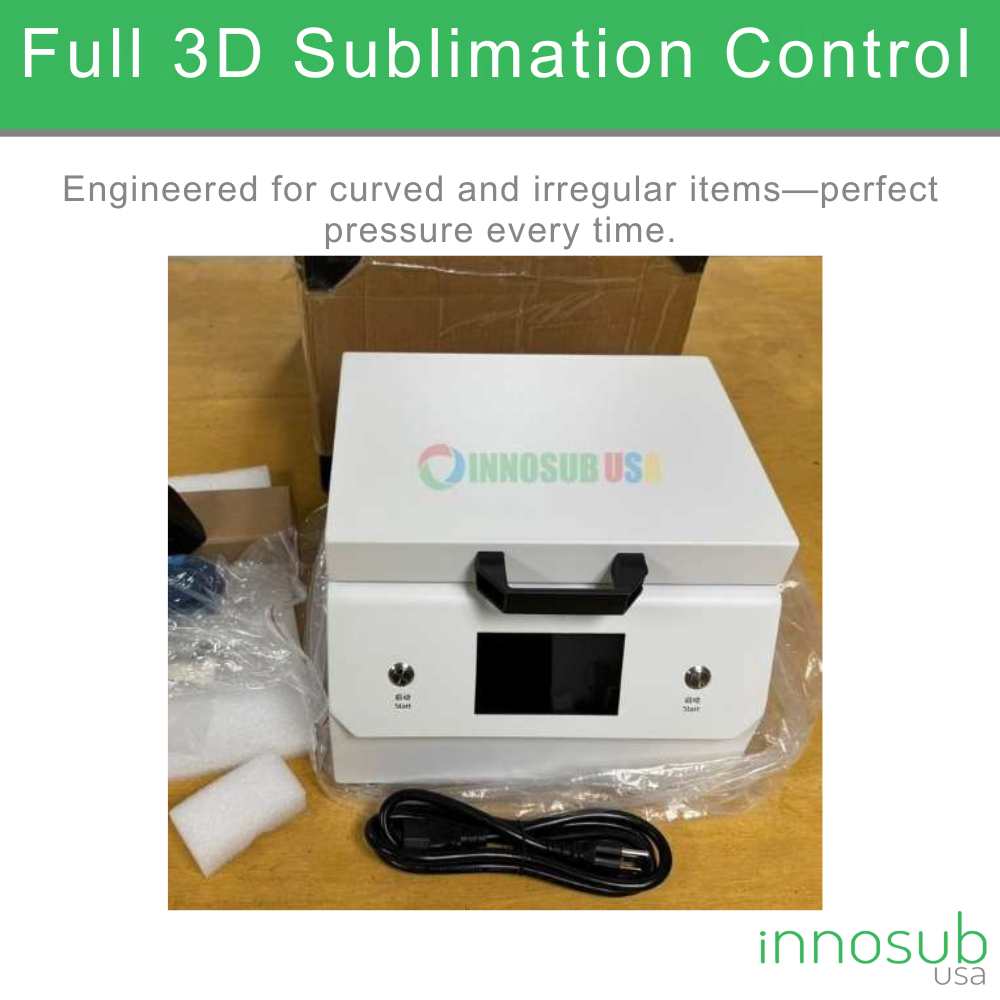 3D Heat Press Vacuum - Size: 148*240mm – INNOSUB USA