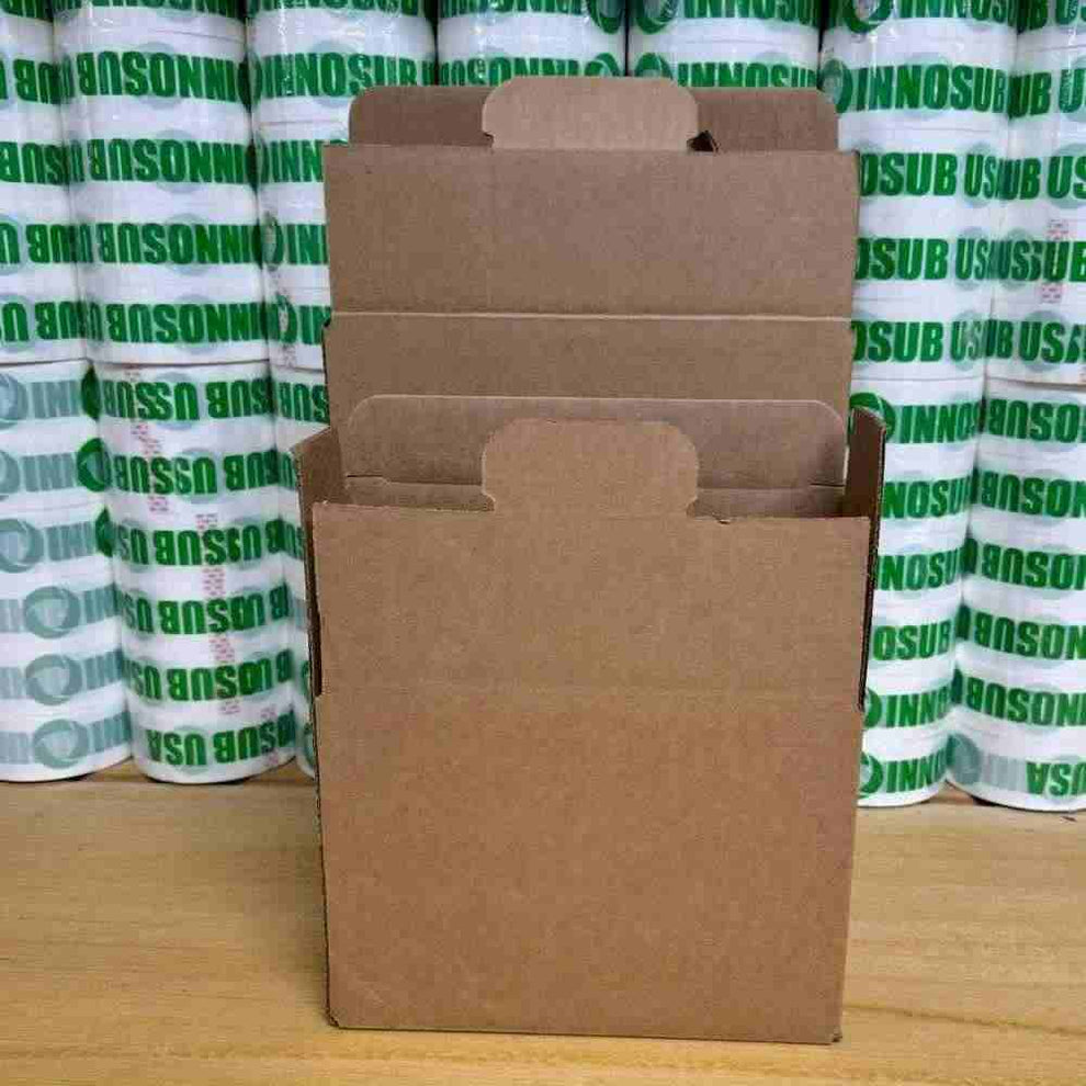 Security Shipping Brown Boxes - 2 Sizes | 9x6.5" | 12x10" – INNOSUB USA