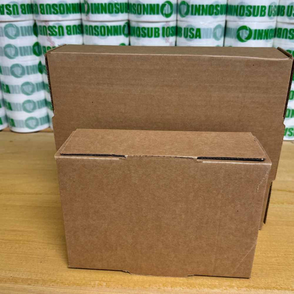 Security Shipping Brown Boxes - 2 Sizes | 9x6.5" | 12x10" – INNOSUB USA