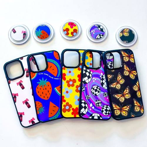 Magnetic Sublimation Phone Grip Blank – Expanding & Printable Grip ...