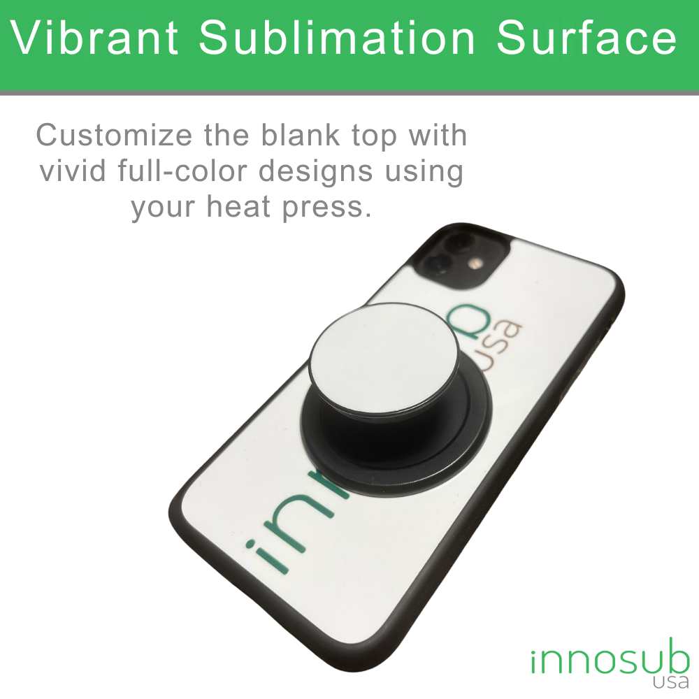Magnetic Sublimation Phone Grip Blank – Expanding & Printable Grip ...