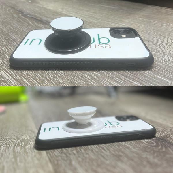Magnetic Sublimation Phone Grip Blank – Expanding & Printable Grip ...
