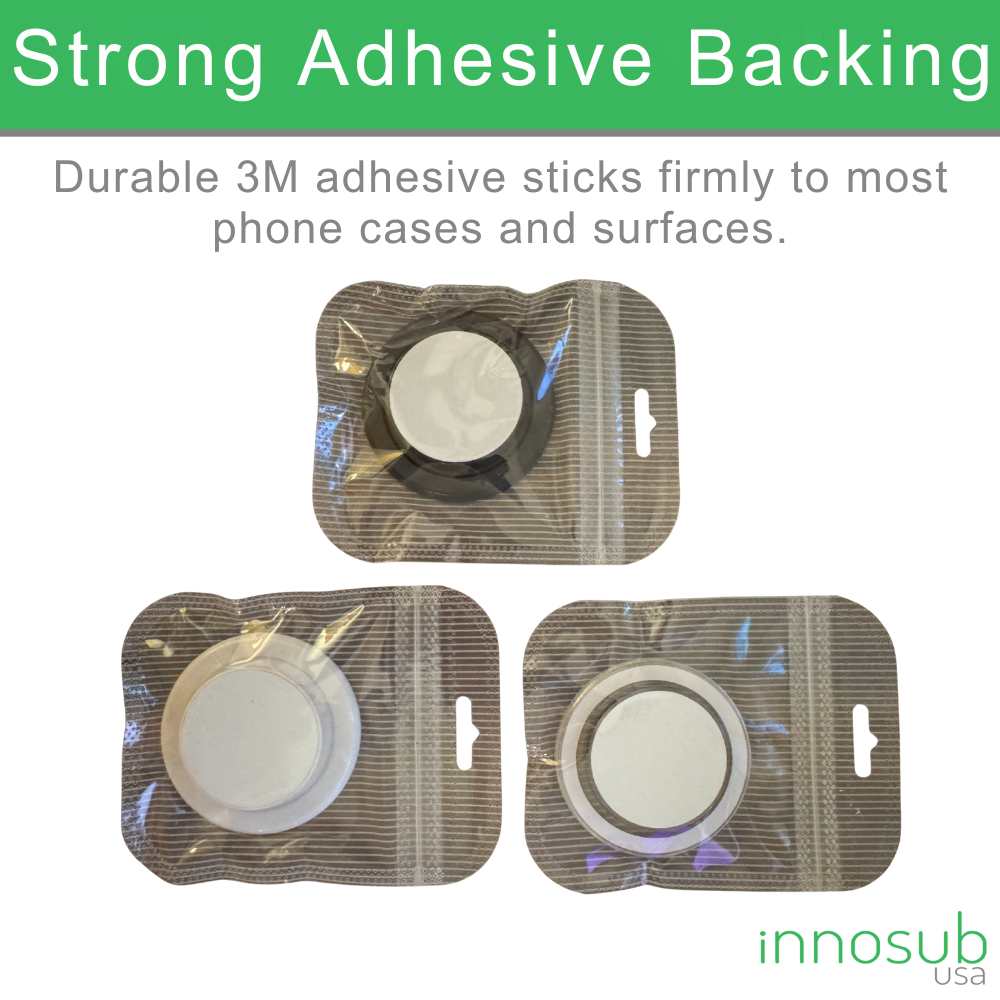 Magnetic Sublimation Phone Grip Blank – Expanding & Printable Grip ...