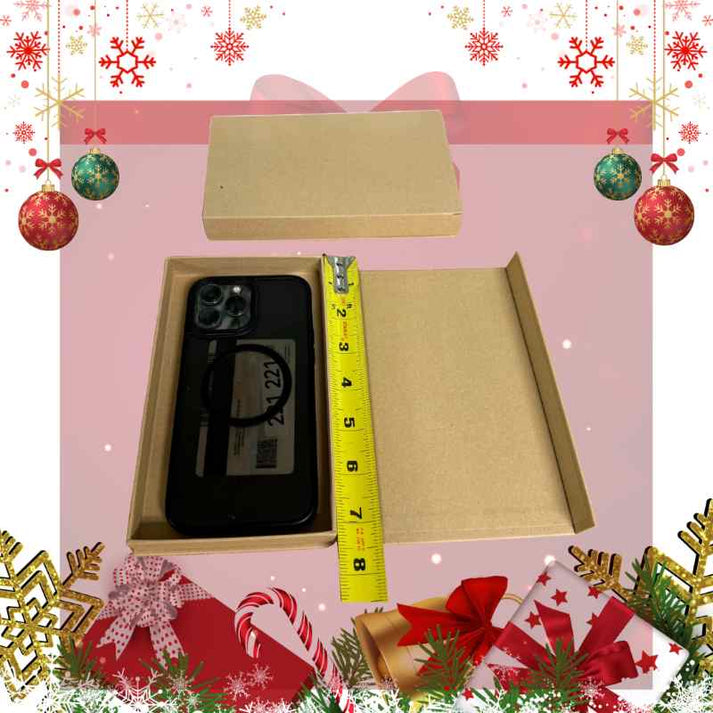 Gifting Hardboard Phone Case Box - White | Brown Box [K1] – INNOSUB USA