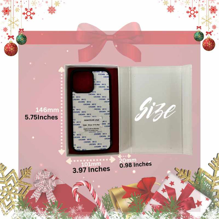 Gifting Hardboard Phone Case Box - White | Brown Box [K1] – INNOSUB USA