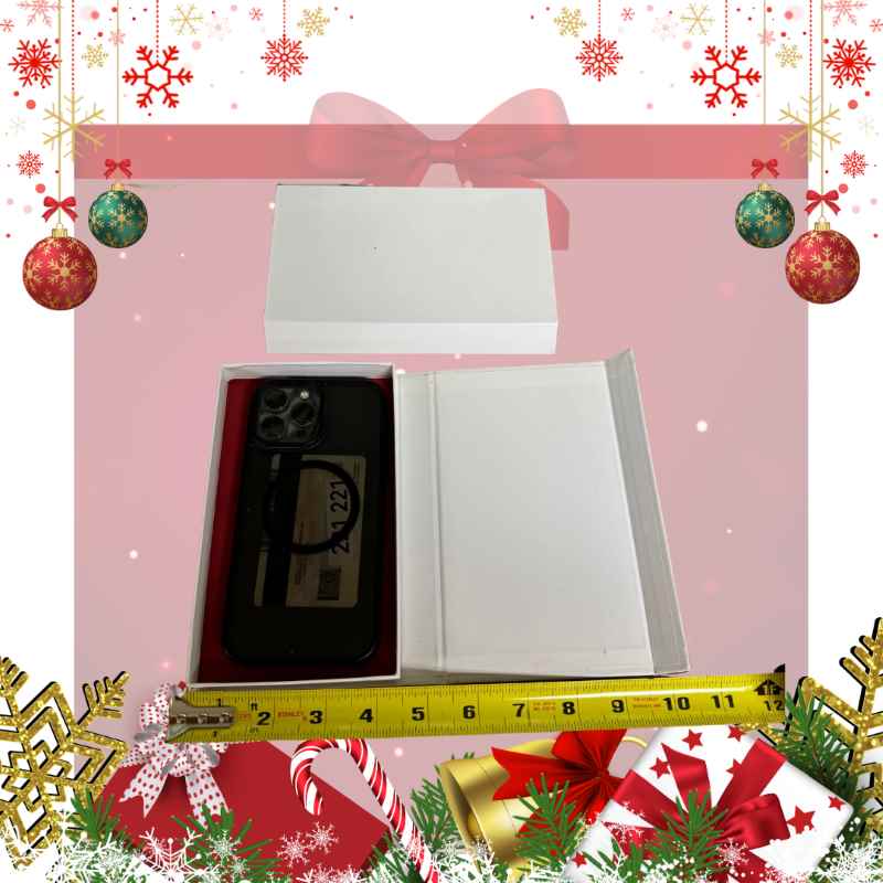 Gifting Hardboard Phone Case Box - White | Brown Box [K1] – INNOSUB USA