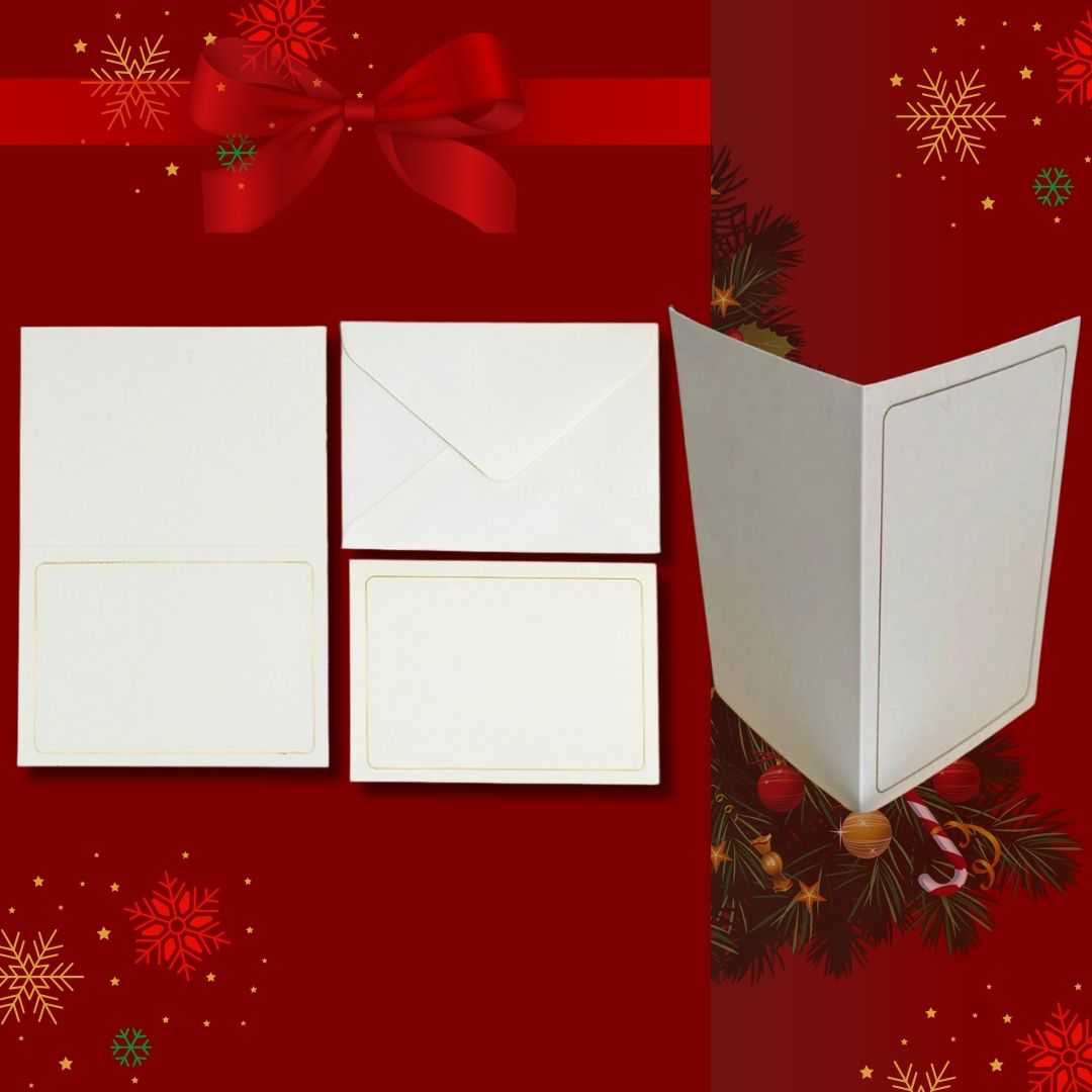 Greeting Card 13x19cm & Envelope 13x10cm [K11] – INNOSUB USA