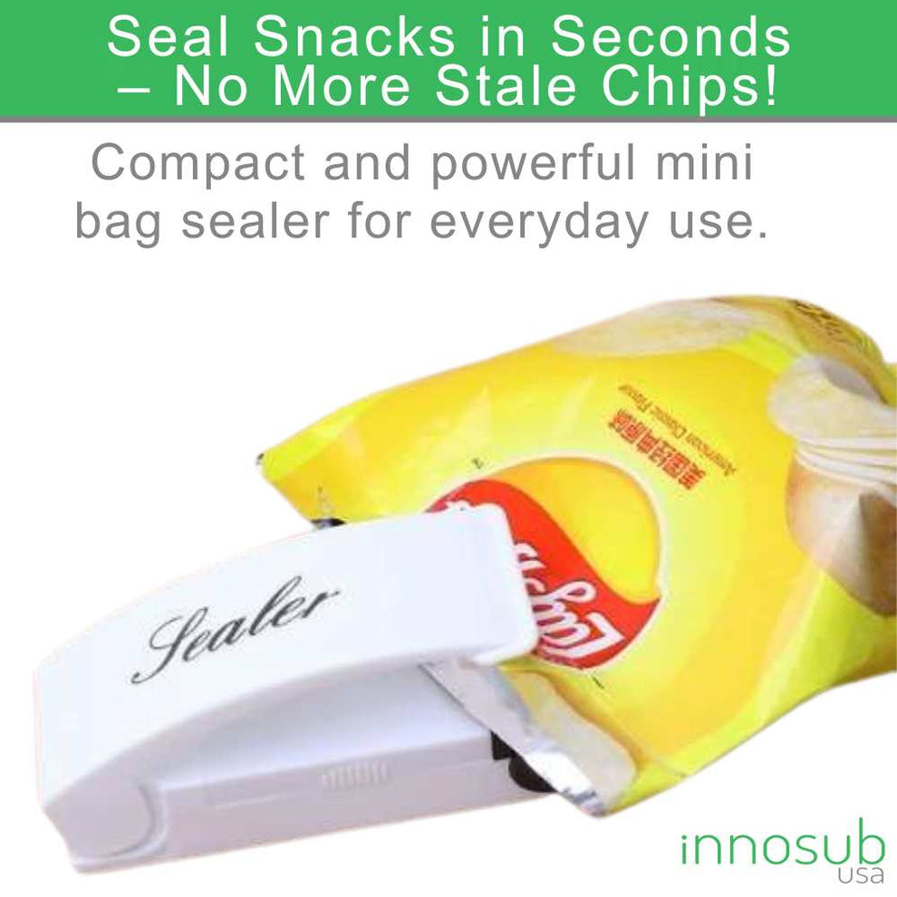 Mini Portable Packing Bag Heat Sealer – INNOSUB USA