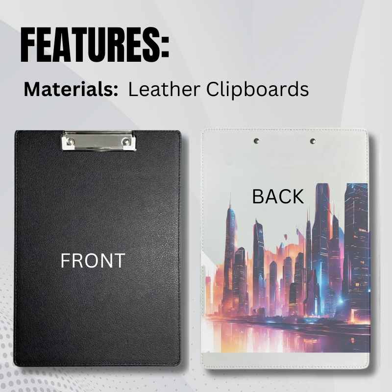 Sublimation Blanks PU Large Clipboard - A4 - White – INNOSUB USA