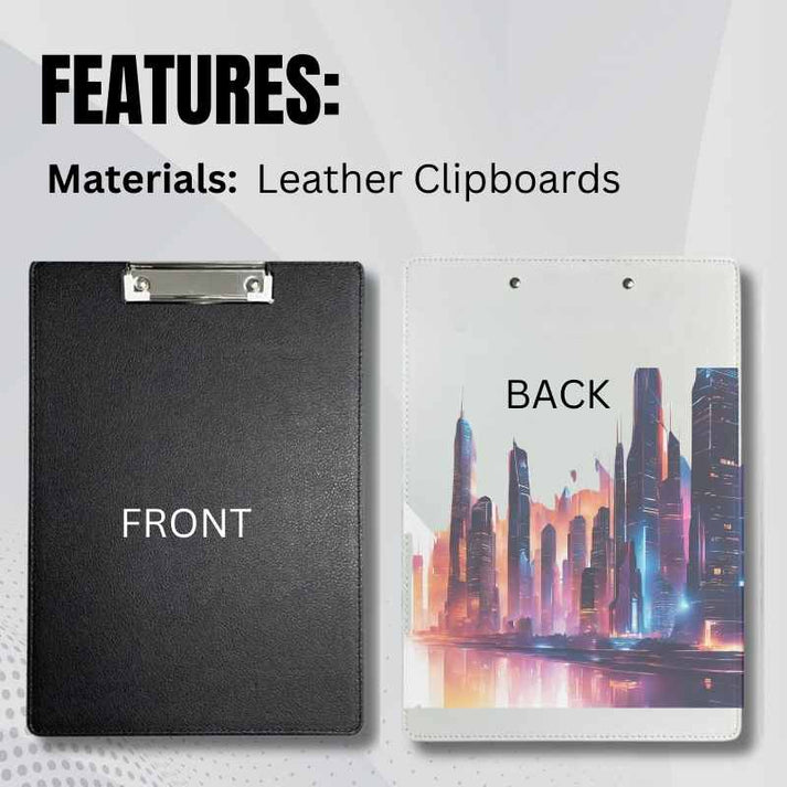 Sublimation Blanks PU Large Clipboard - A4 - White – INNOSUB USA
