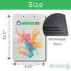 Sublimation Blanks PU Large Clipboard - A4 - White – INNOSUB USA