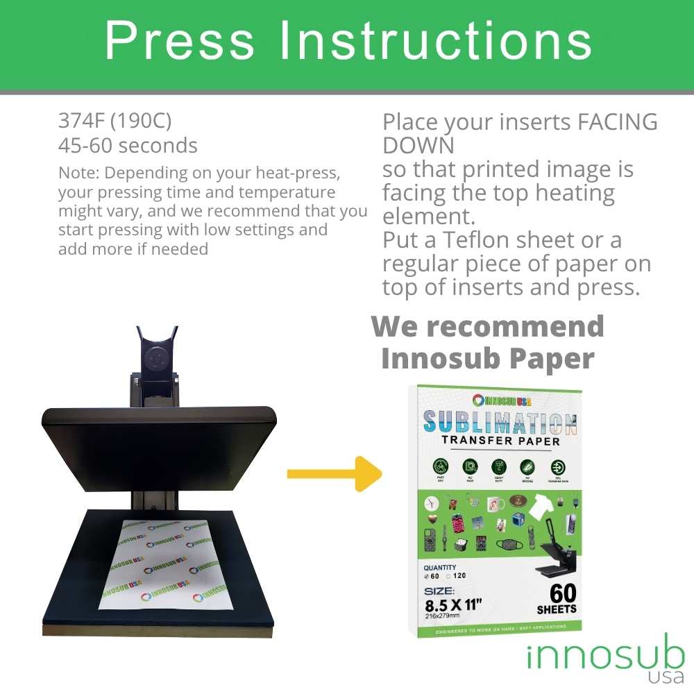 Sublimation Blanks PU Large Clipboard - A4 - White – INNOSUB USA