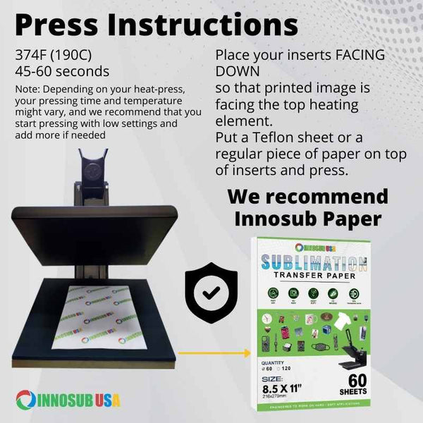 Sublimation Blanks PU Large Clipboard - A4 - White – INNOSUB USA