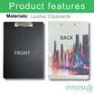 Sublimation Blanks PU Large Clipboard - A4 - White – INNOSUB USA