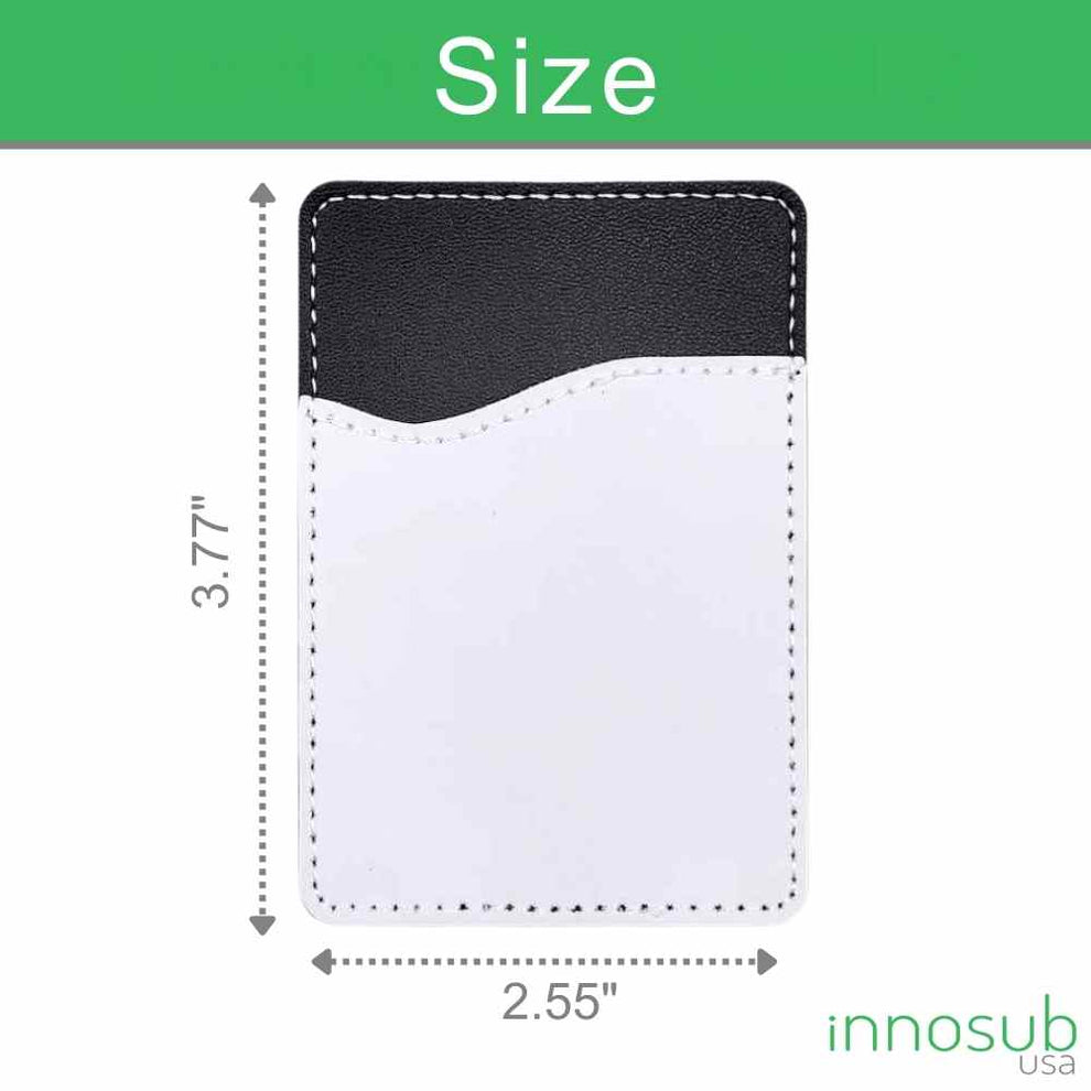 Sublimation Blanks PU Leather Card Holder For Sublimation Printing - A ...