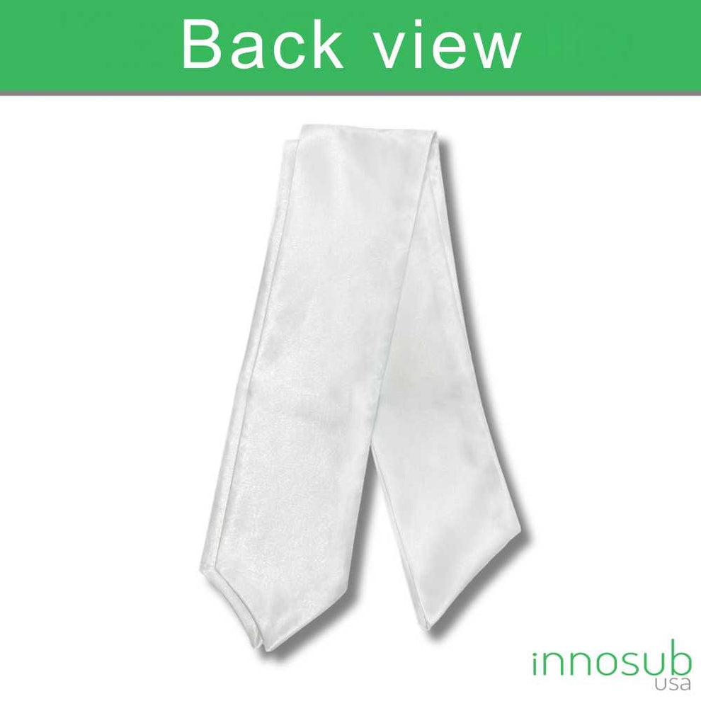 Sublimation Blank Graduation Stole for Unisex Adults Sash 60"/72 ...