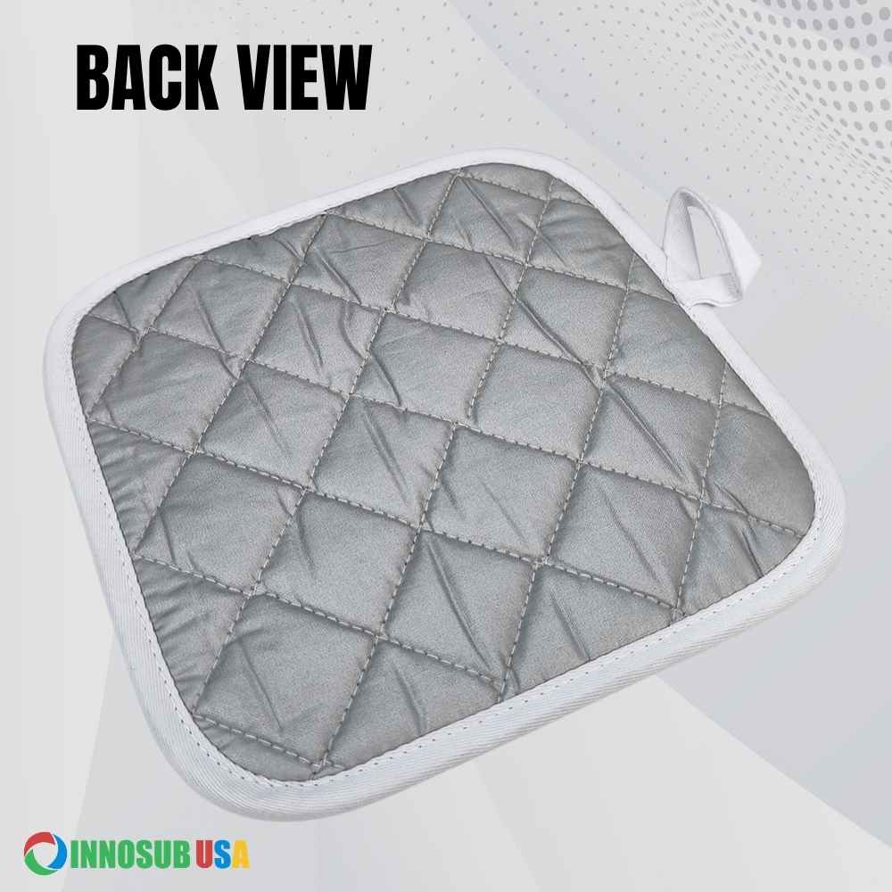 Sublimation Linen Pot Holder– 8X8" Kitchen Oven Hot Pads Potholder ...