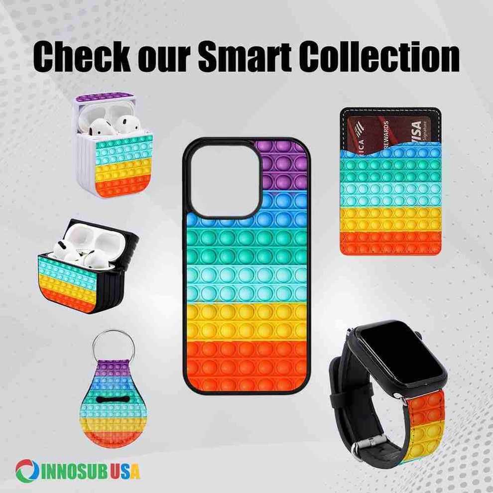 Sublimation 3D Blank Phone Cases | Innosub USA – INNOSUB USA