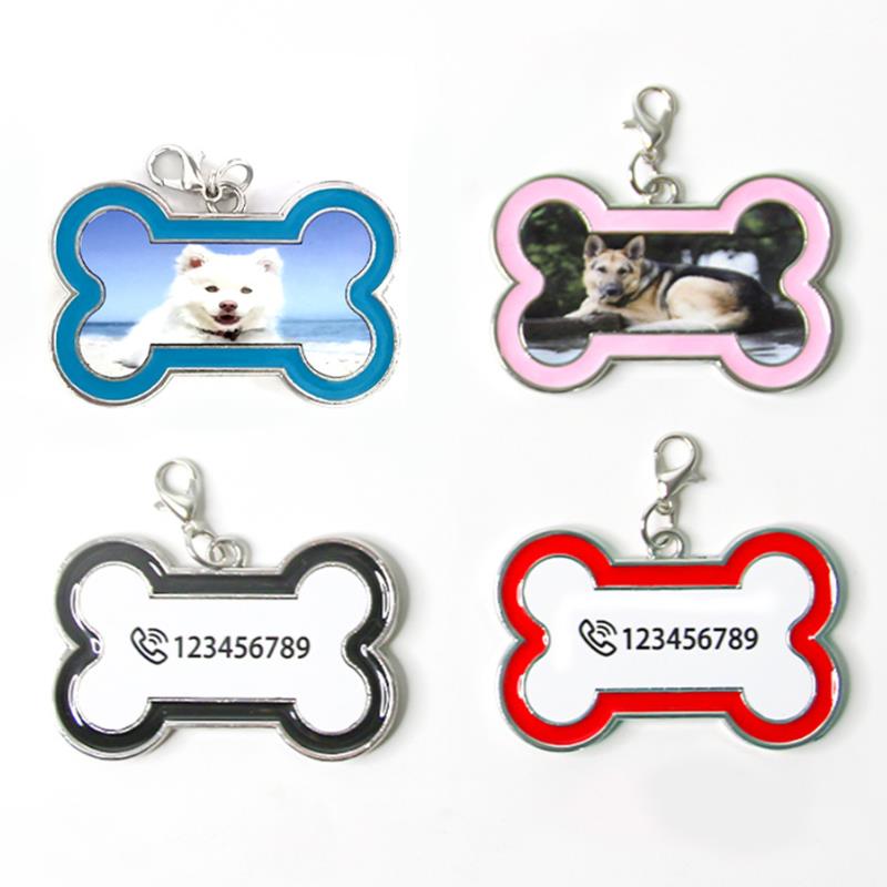 Sublimation Blank Pet Tag Double sided -Blue/Pink/Red/Black – INNOSUB USA
