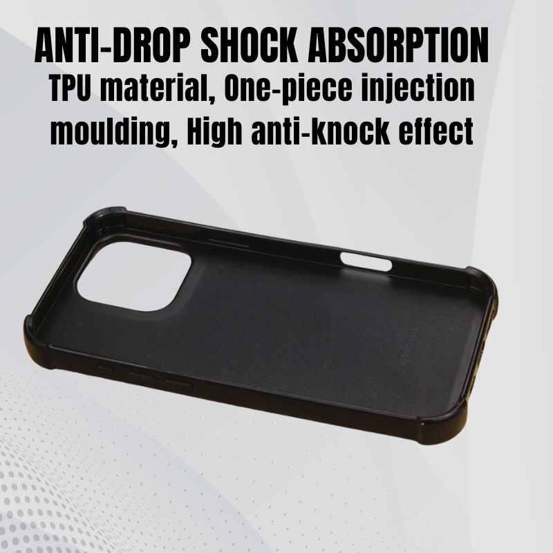 Sublimation Blanks 2D Bumper Anti-Shock Case for iPhone 15/16 Series ...