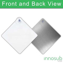 Sublimation Car Warning Sign Blank Aluminum Sheet – INNOSUB USA