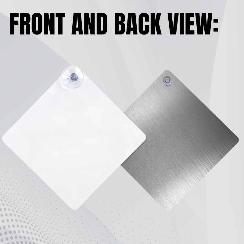 Sublimation Blanks Aluminum Sheet Car Warning Sign – INNOSUB USA