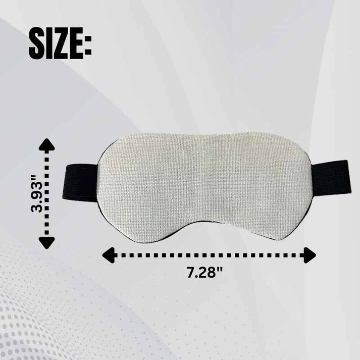 Sublimation Blanks Eye Mask – DIY Custom Sleep Masks from INNOSUB ...